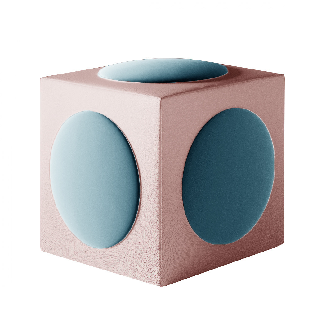 Puf Cacko - Happy Barok - MonkeyMachine.pl